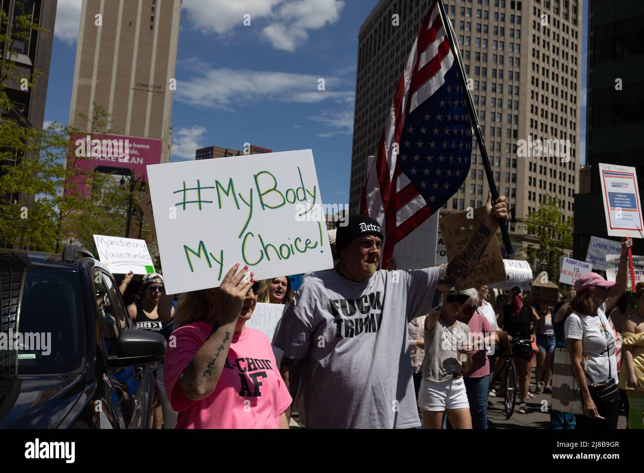 May 14, 2022, Detroit, michigan, U.S: Detroit michigan hundreds of ...