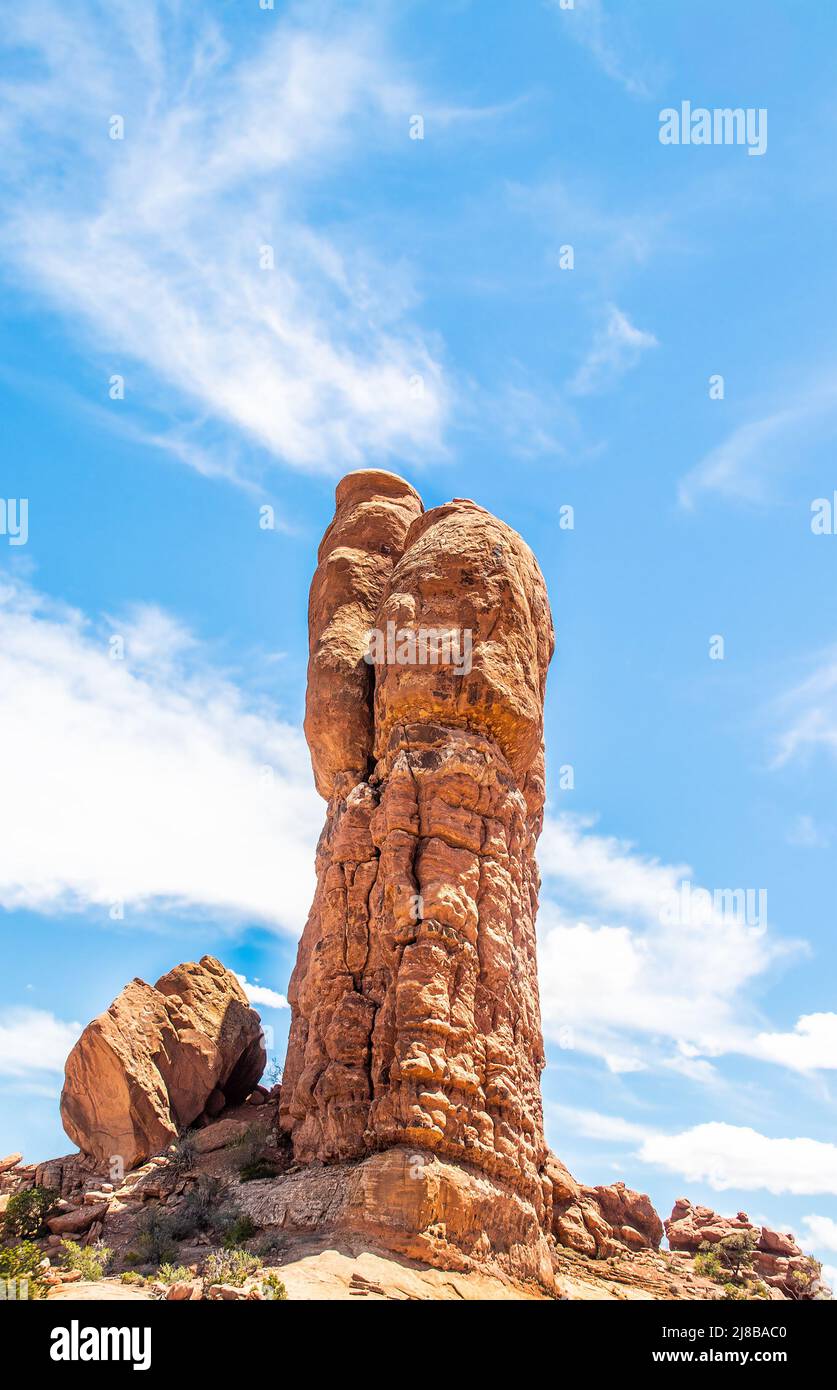 Hoodoo Rock Formation Praying Hands