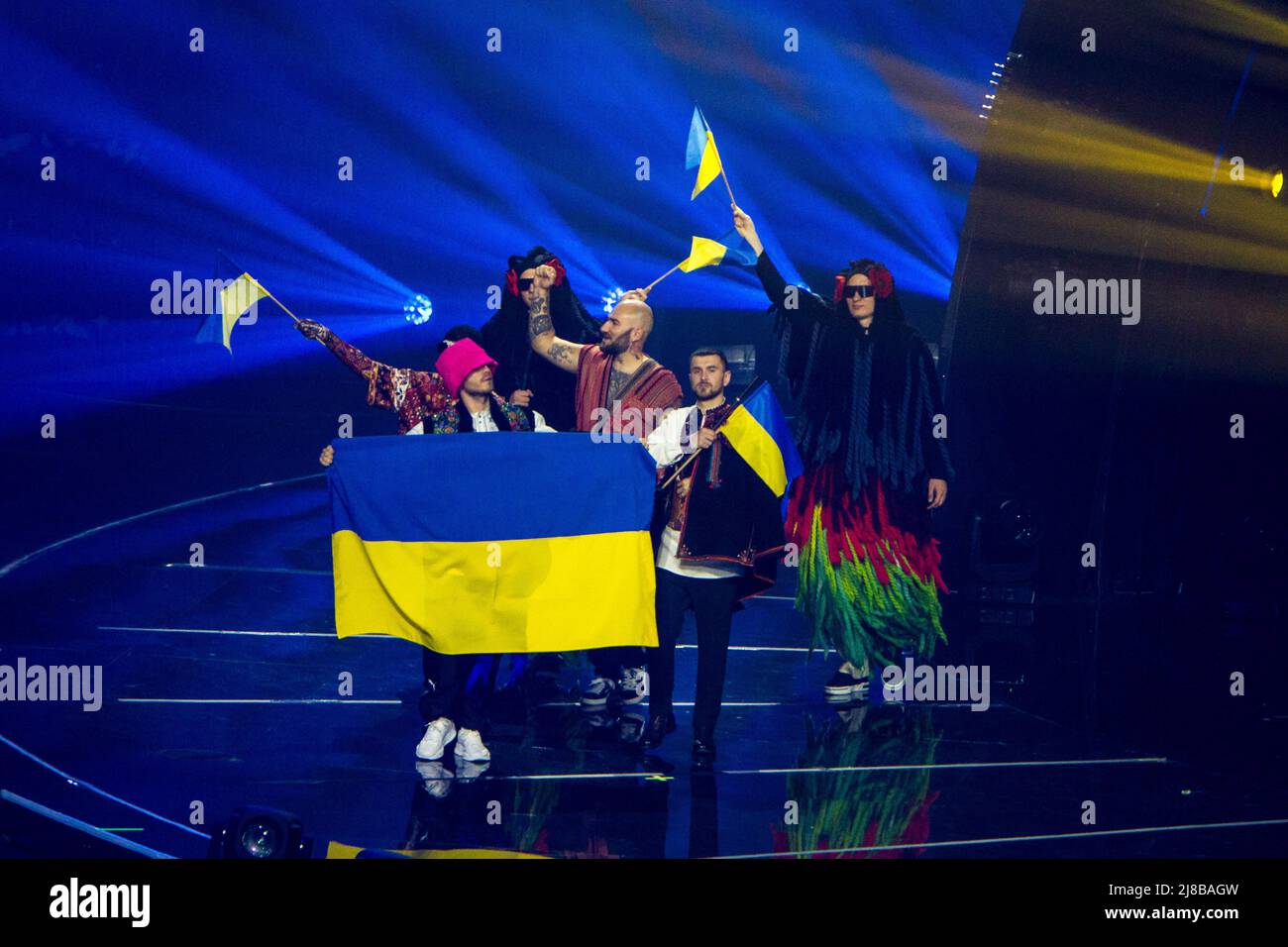 Eurovision song contest flag hi-res stock photography and images - Alamy