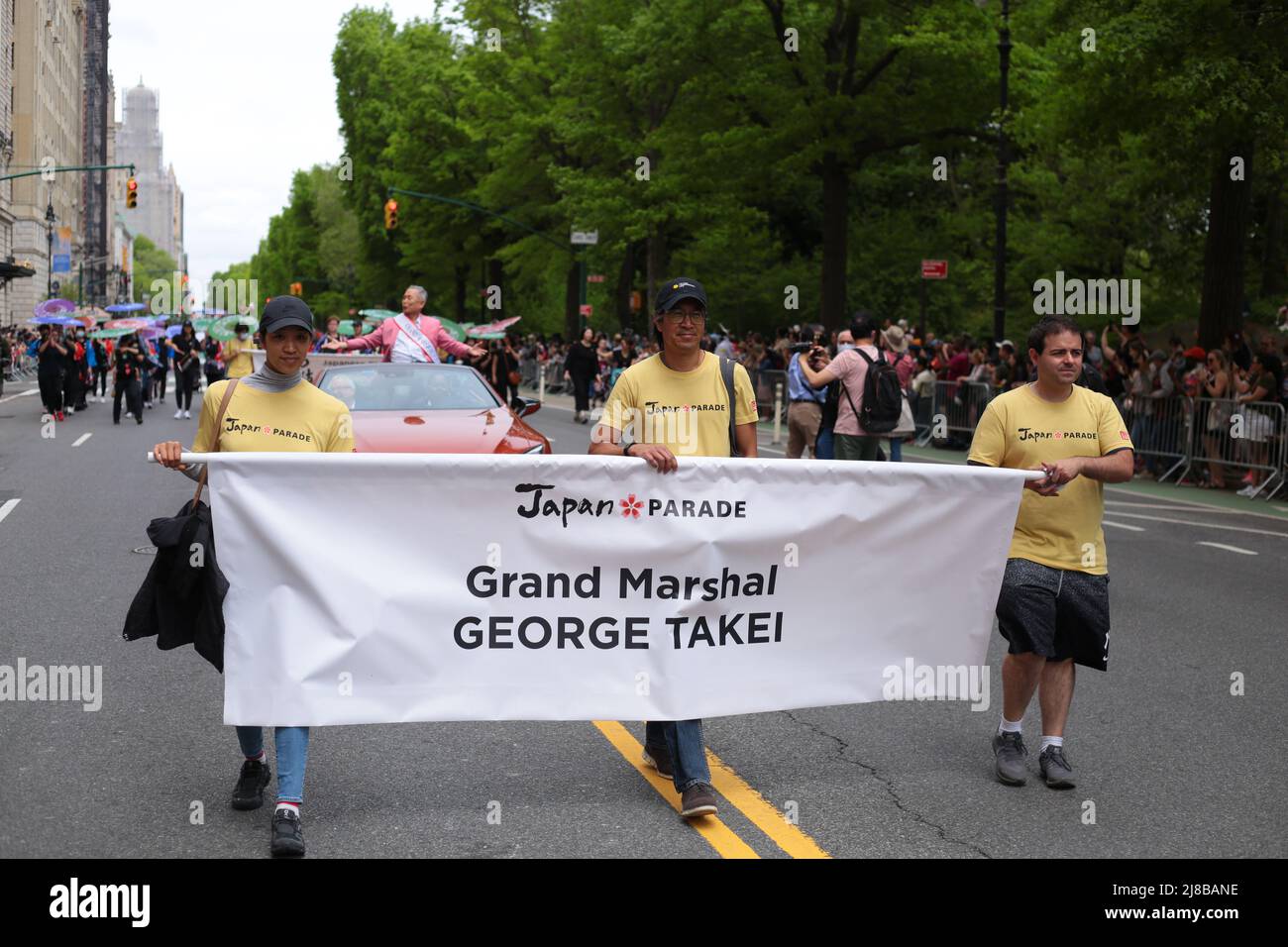 May 14th 2022 marked the first ever Japan Day Parade , featuring George ...