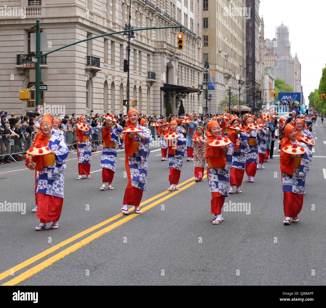 May 14th 2022 marked the first ever Japan Day Parade , featuring George ...