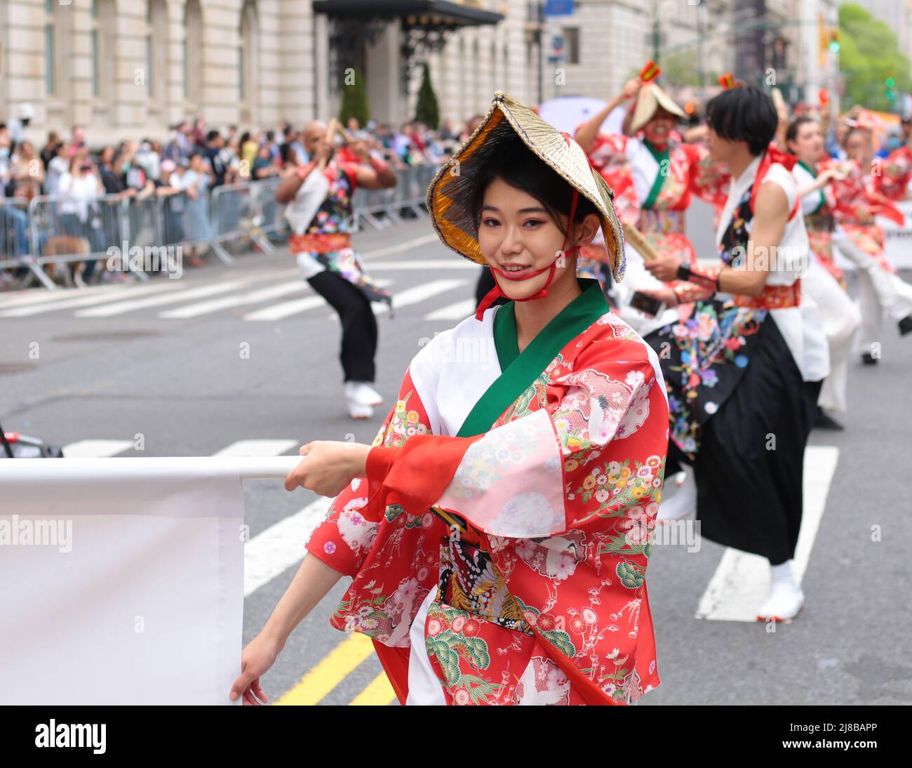 May 14th 2022 marked the first ever Japan Day Parade , featuring George ...