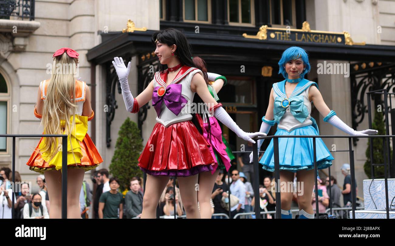 May 14th 2022 marked the first ever Japan Day Parade , featuring George ...