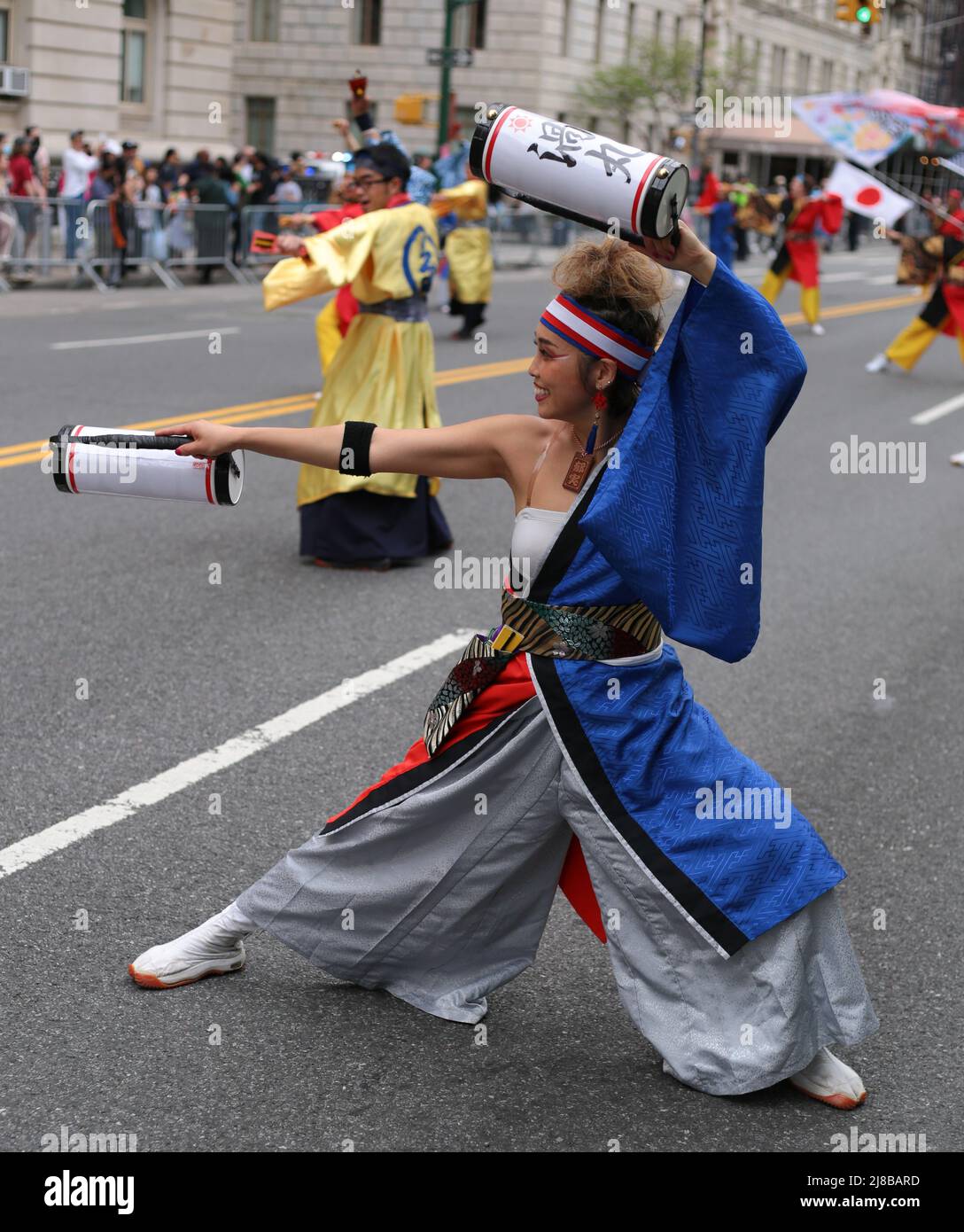 May 14th 2022 marked the first ever Japan Day Parade , featuring George ...