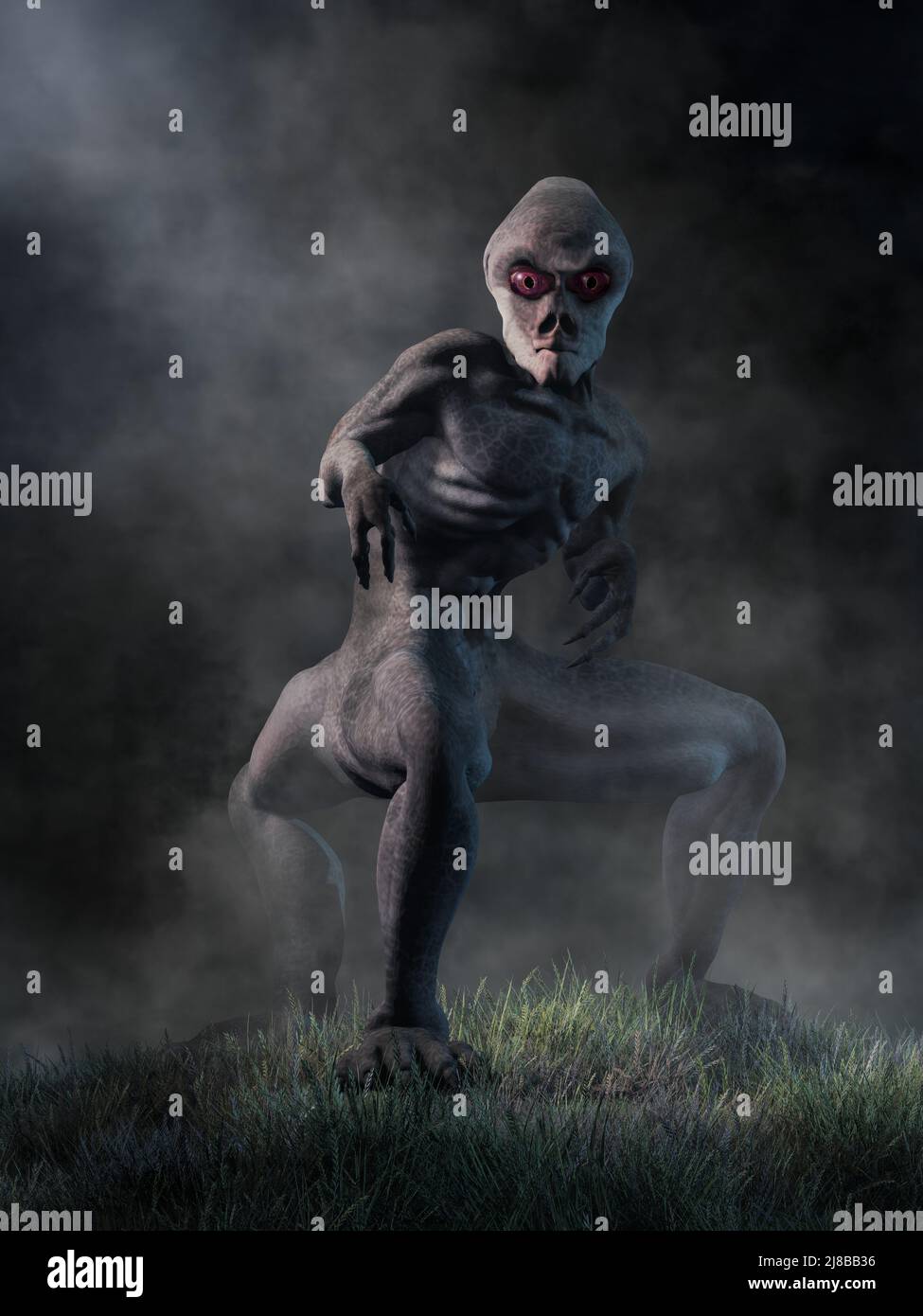 The Enfield Horror, or Enfield Monster, is an American cryptid of ...