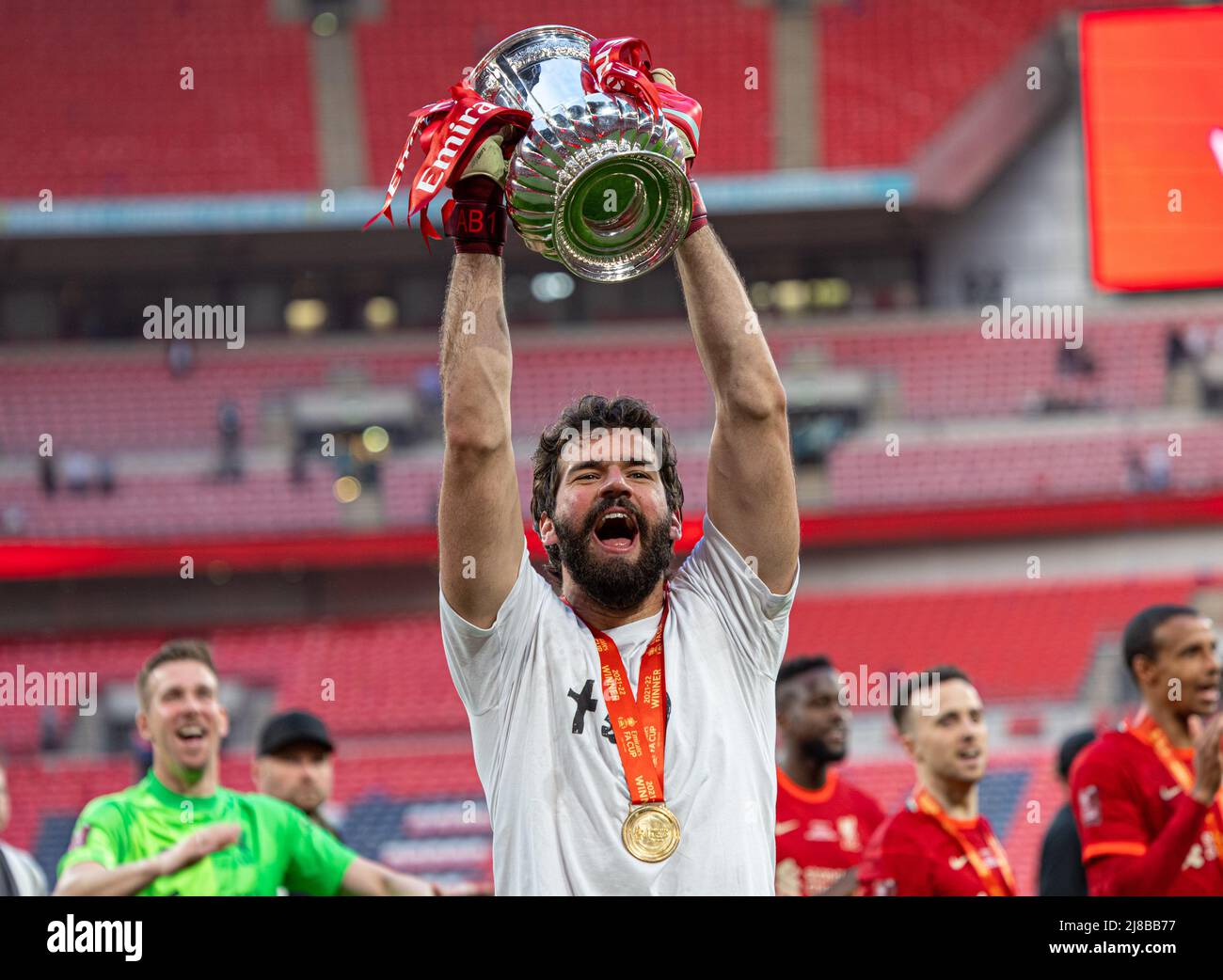 Fa cup trophy 2022 hi-res stock photography and images - Alamy
