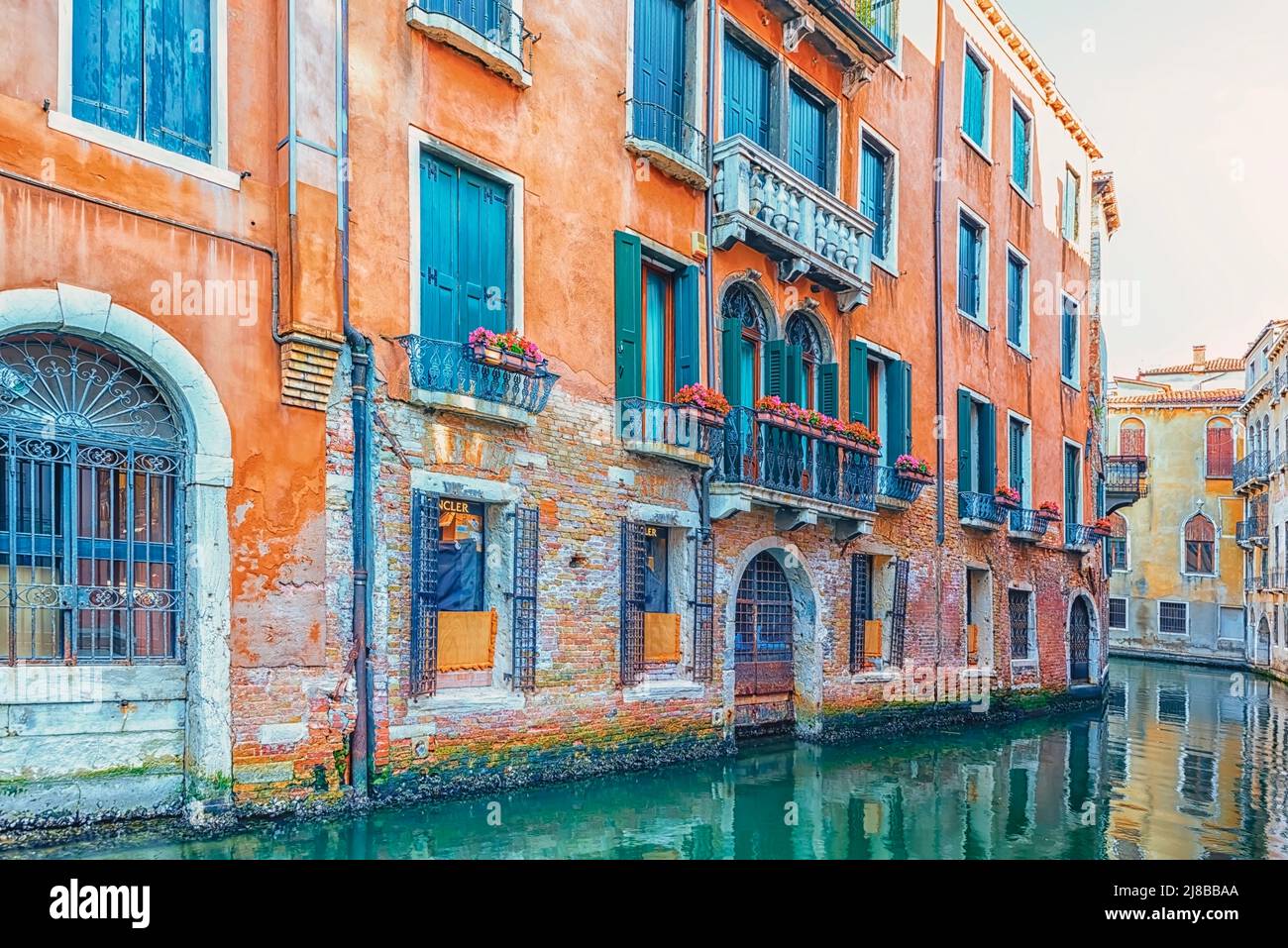 Venice romantic city hi-res stock photography and images - Alamy