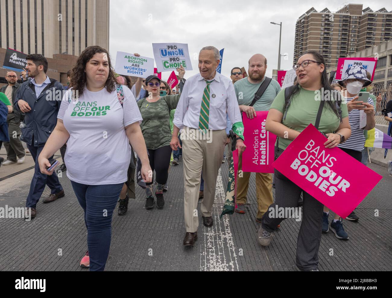 NEW YORK, N.Y. – May 14, 2022: United States Senate Majority Leader ...