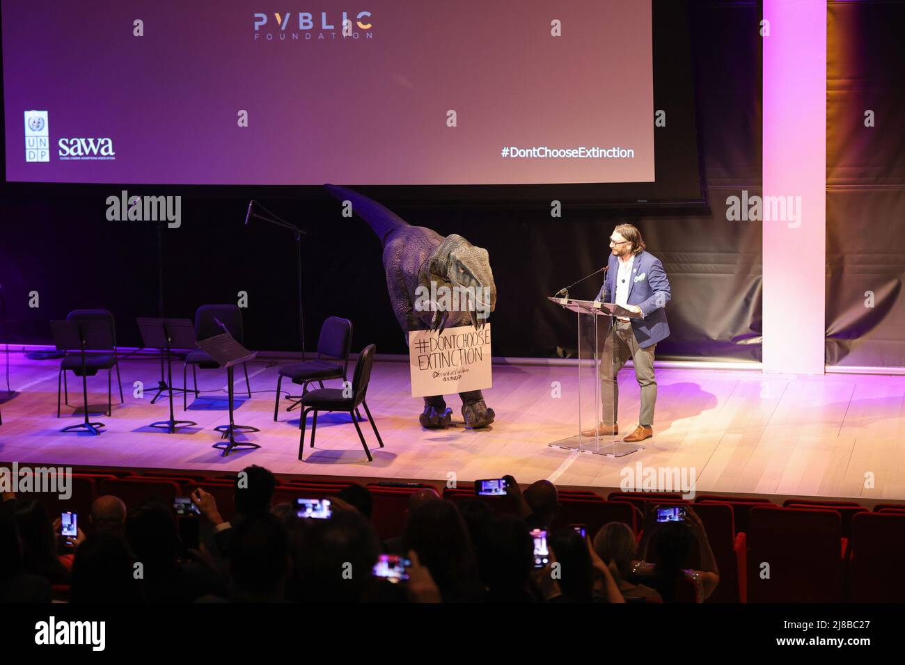 New York, NY, USA. 11th May, 2022. The Times Center, New York, USA, May ...