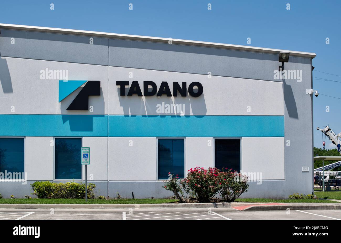 Tadano logo hi-res stock photography and images - Alamy