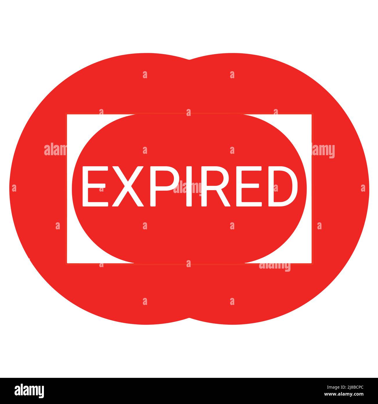 Square red sticker label Stock Vector Images - Alamy