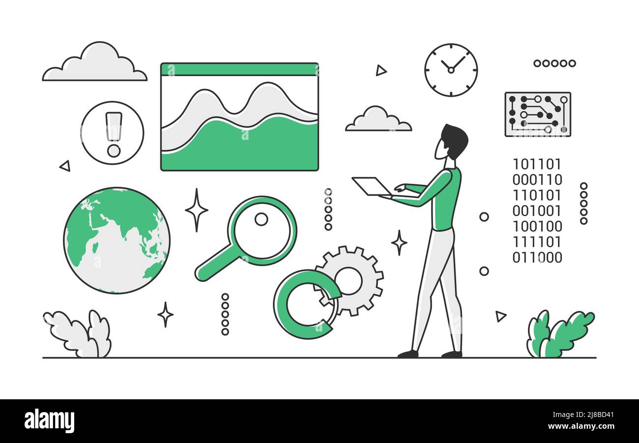 Technology industry electronics. Industrial manufacturing machinery ...