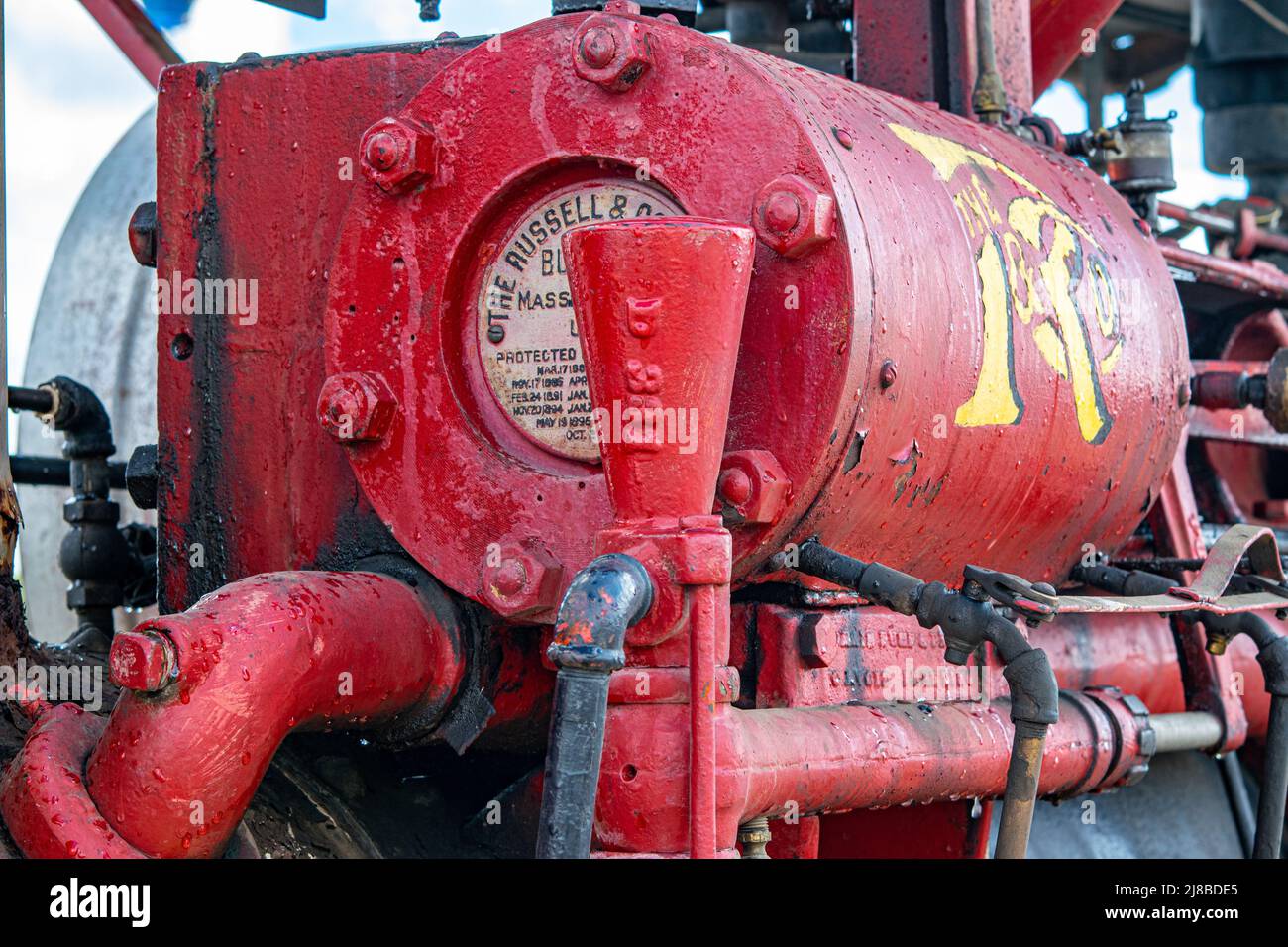 Steam engine badge hi-res stock photography and images - Alamy