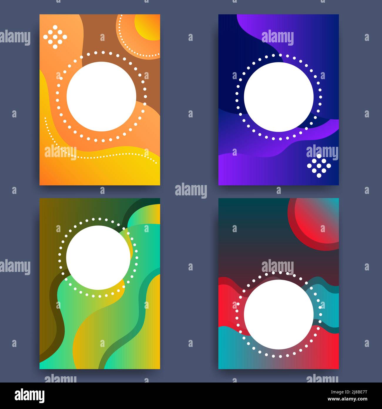 creative cover design magazine set Stock Vector Image & Art - Alamy