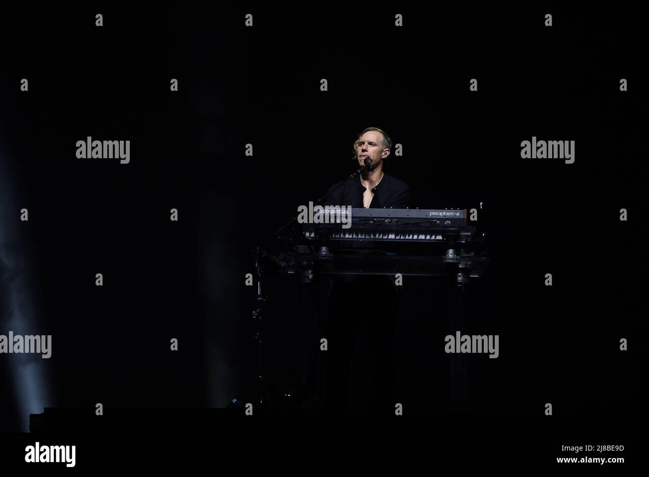 Sao Paulo, Brazil. 14th May, 2022. Australian group from Sydney, Rufus ...