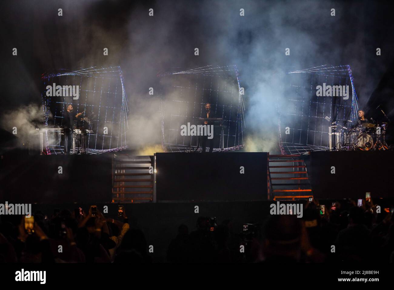 Sao Paulo, Brazil. 14th May, 2022. Australian group from Sydney, Rufus ...