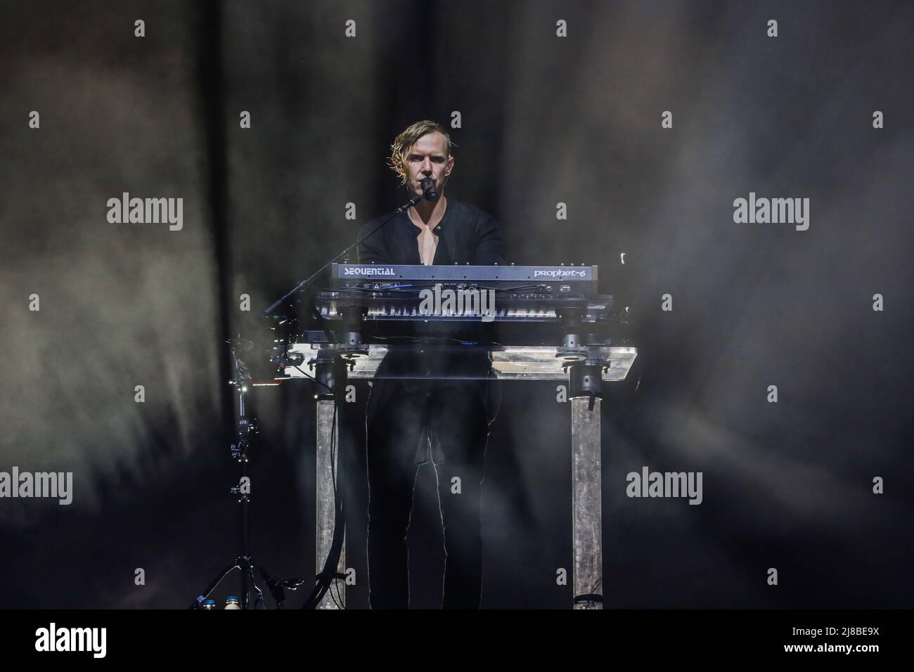 Sao Paulo, Brazil. 14th May, 2022. Australian group from Sydney, Rufus ...