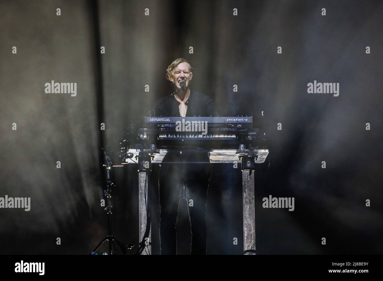 Sao Paulo, Brazil. 14th May, 2022. Australian group from Sydney, Rufus ...