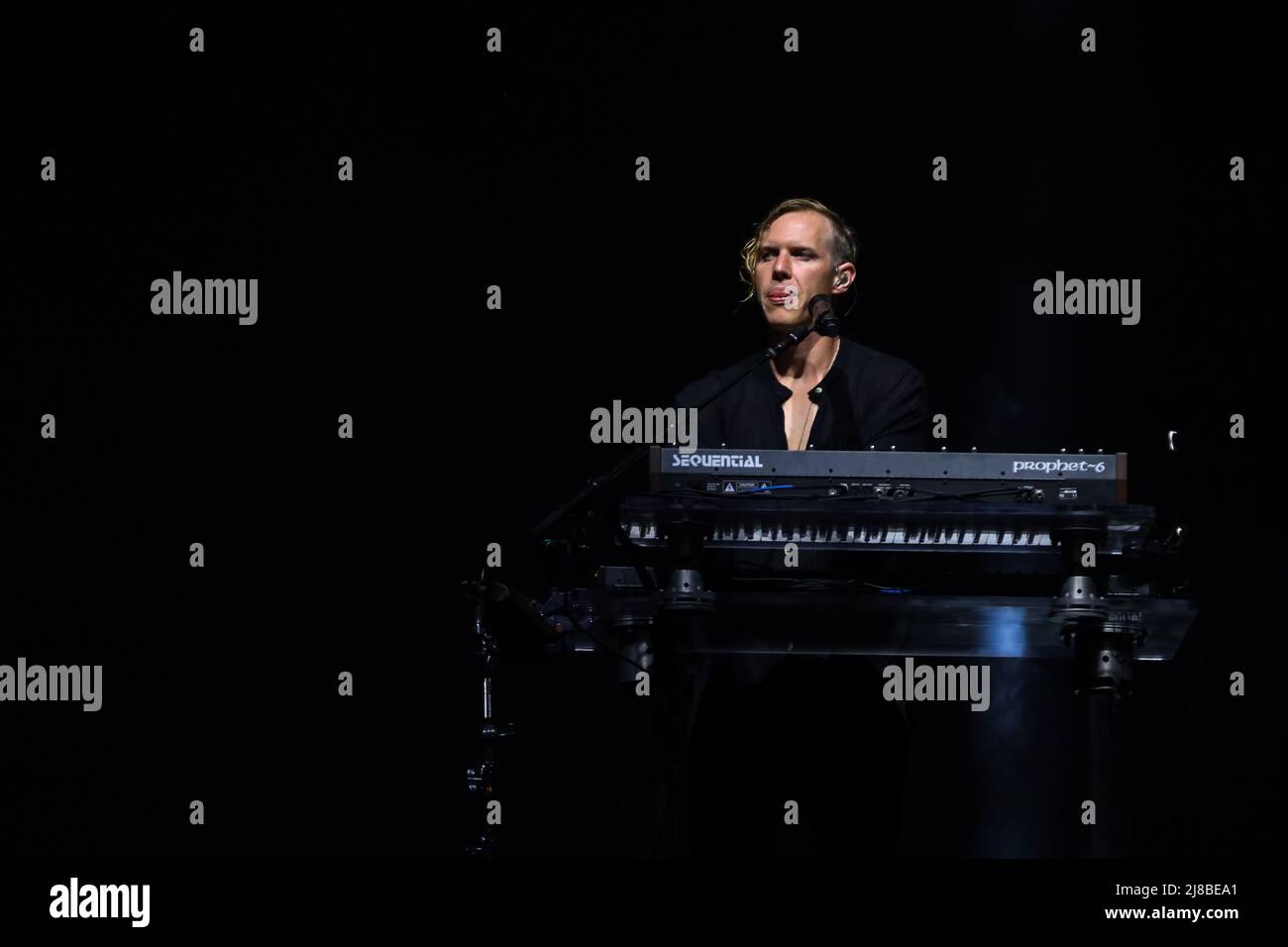 Sao Paulo, Brazil. 14th May, 2022. Australian group from Sydney, Rufus ...