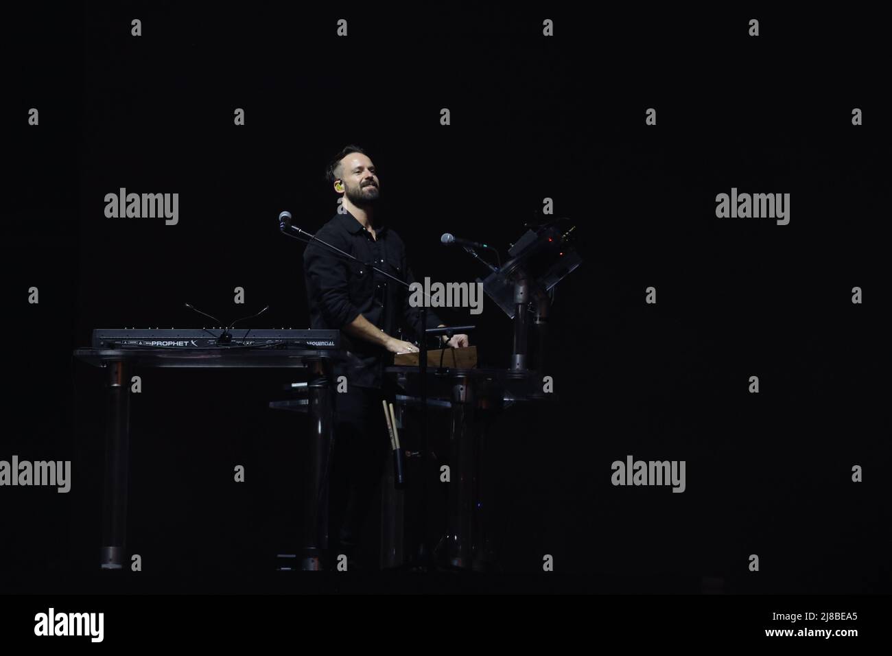 Sao Paulo, Brazil. 14th May, 2022. Australian group from Sydney, Rufus ...