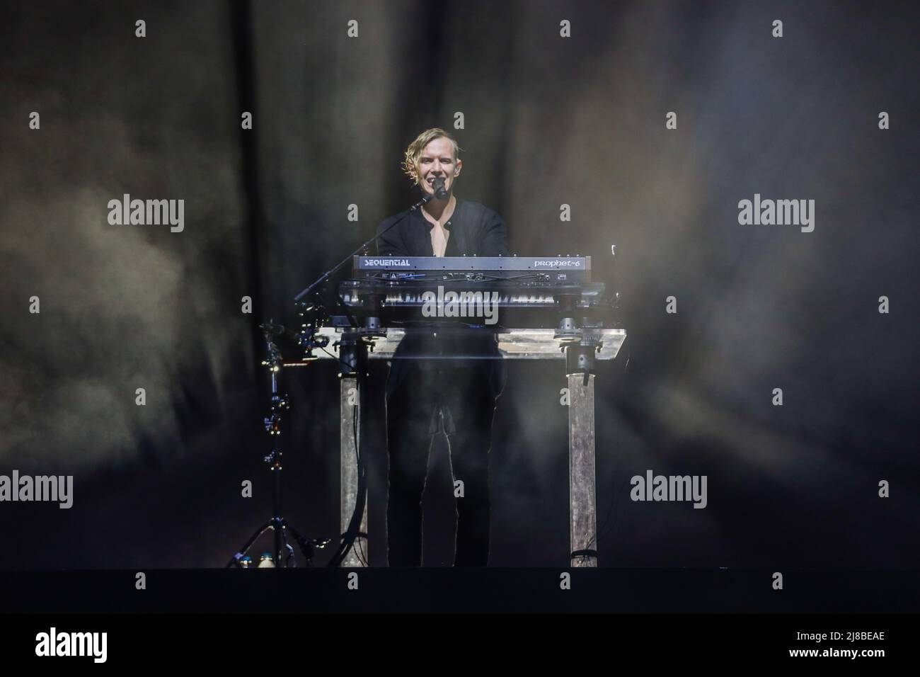 Sao Paulo, Brazil. 14th May, 2022. Australian group from Sydney, Rufus ...