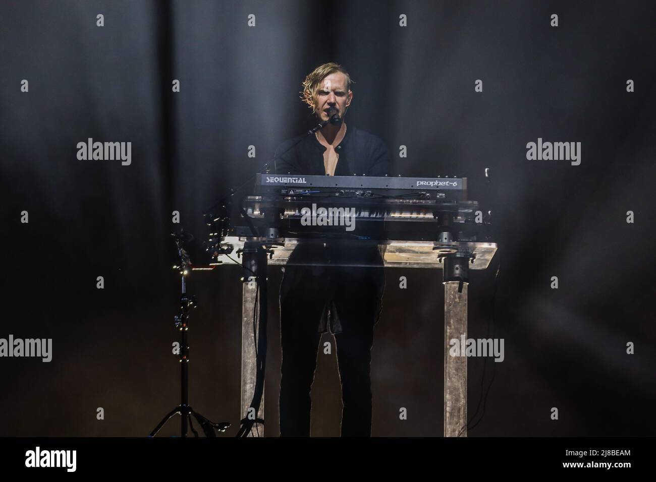 Sao Paulo, Brazil. 14th May, 2022. Australian group from Sydney, Rufus ...