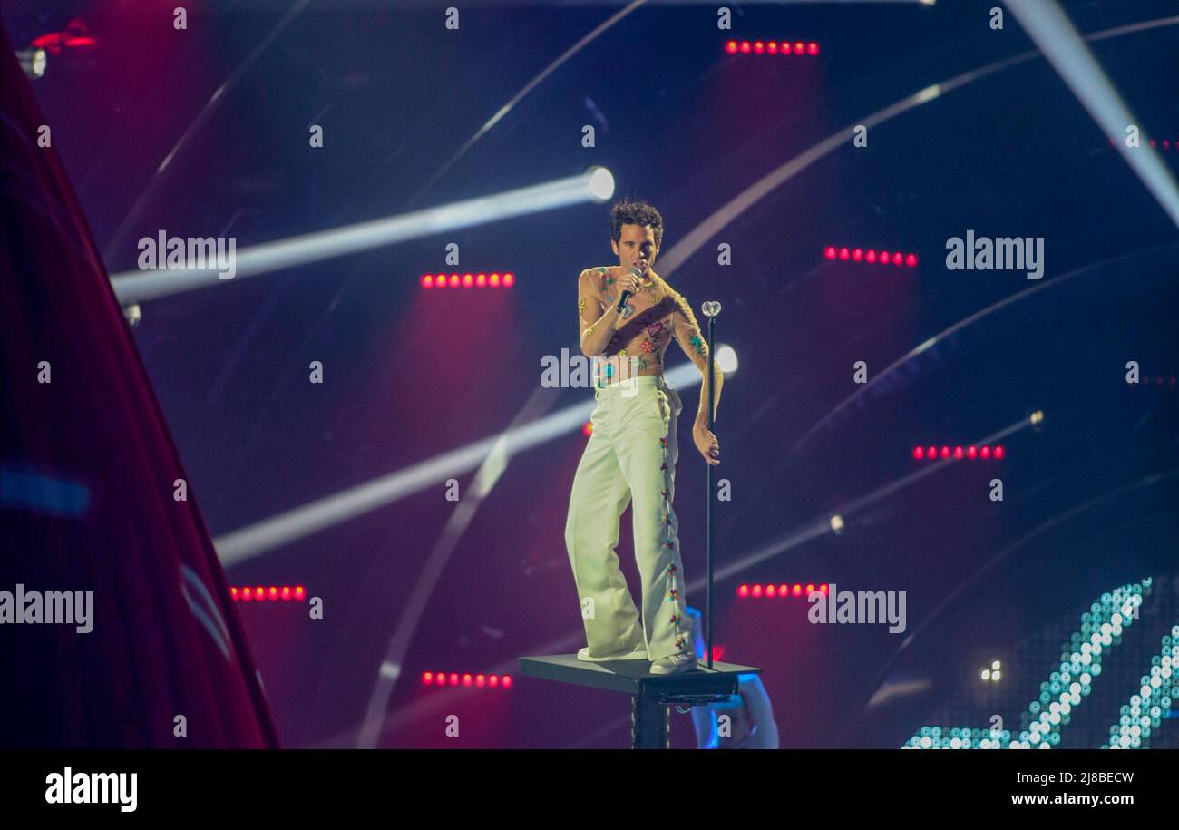 Eurovision 2022 mika hi-res stock photography and images - Alamy