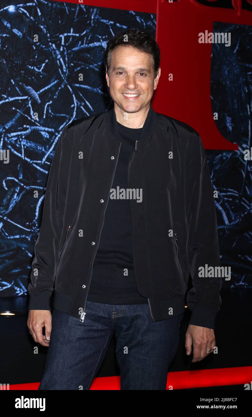 BROOKLYN, NY - MAY 14: Ralph Macchio at the Netflix Stranger Things ...