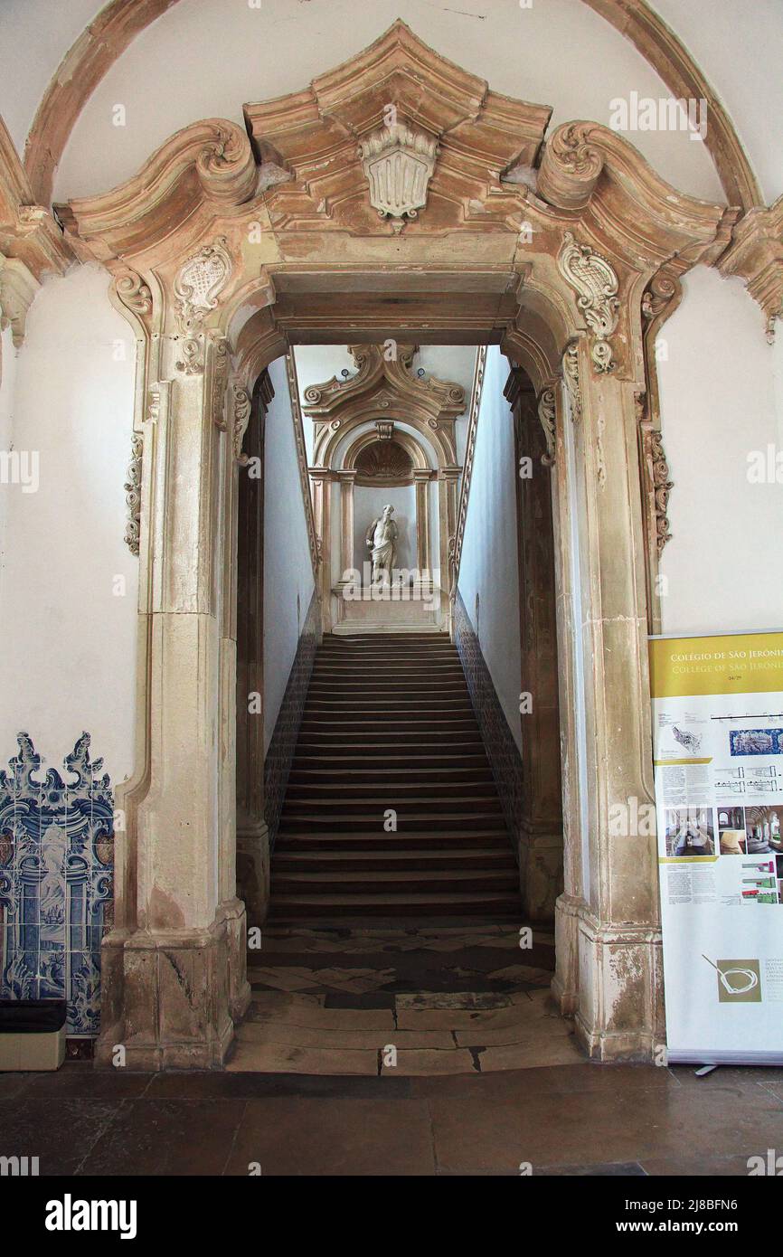 Coimbra town city historic arch hi-res stock photography and images - Alamy