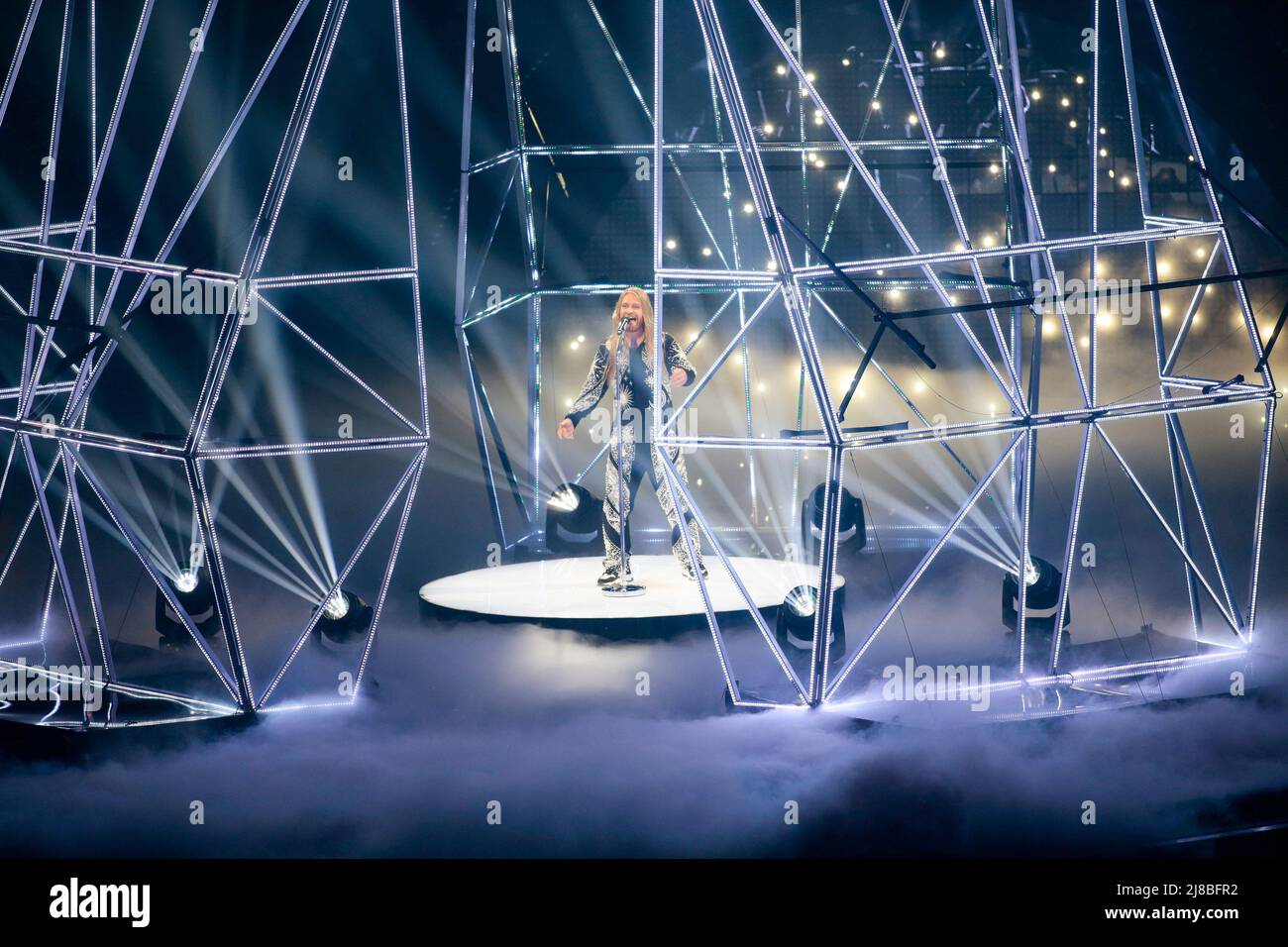 Sam ryder eurovision grand final hi-res stock photography and images ...