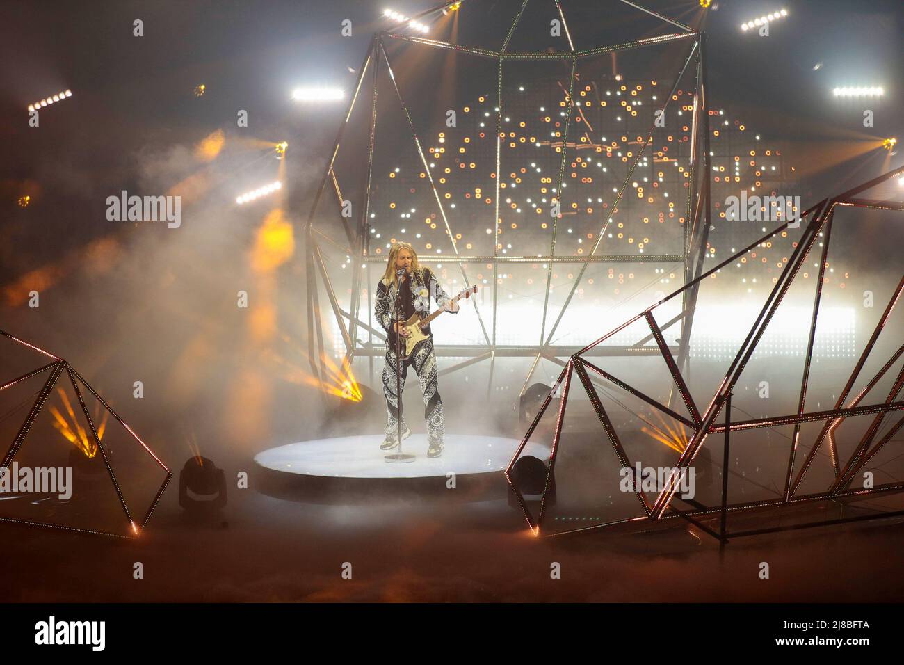 Sam ryder eurovision grand final hi-res stock photography and images ...