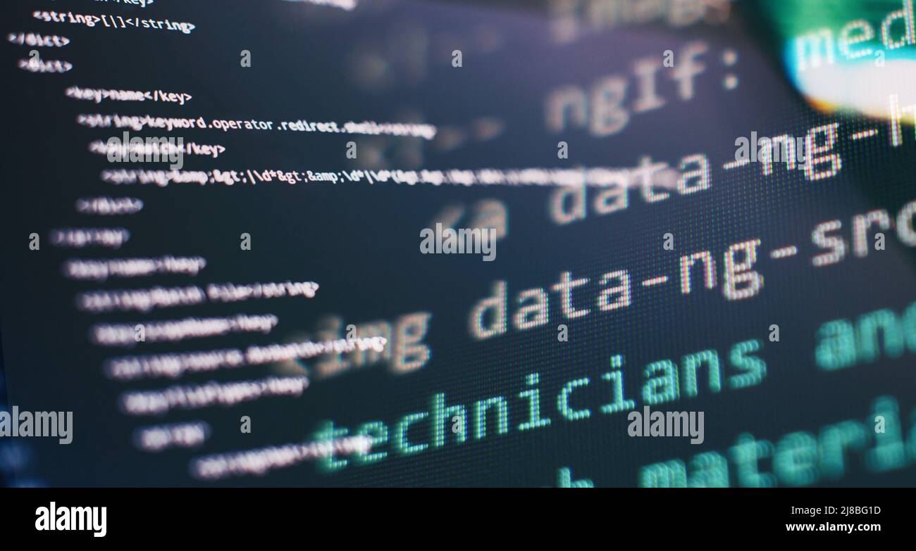 The code project hi-res stock photography and images - Alamy