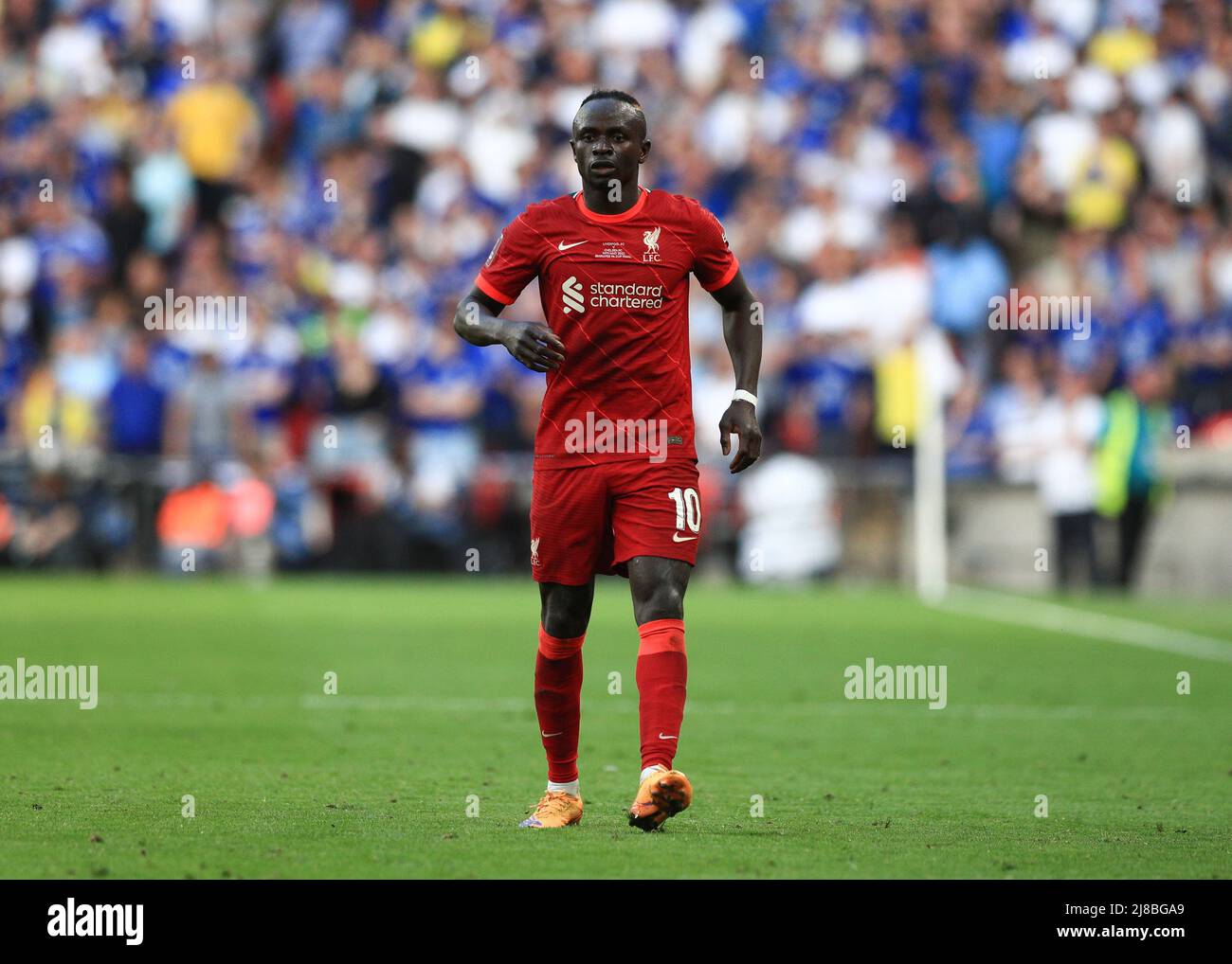 14th May 2022 ; Wembley Stadium, London England; FA Cup Final, Chelsea ...