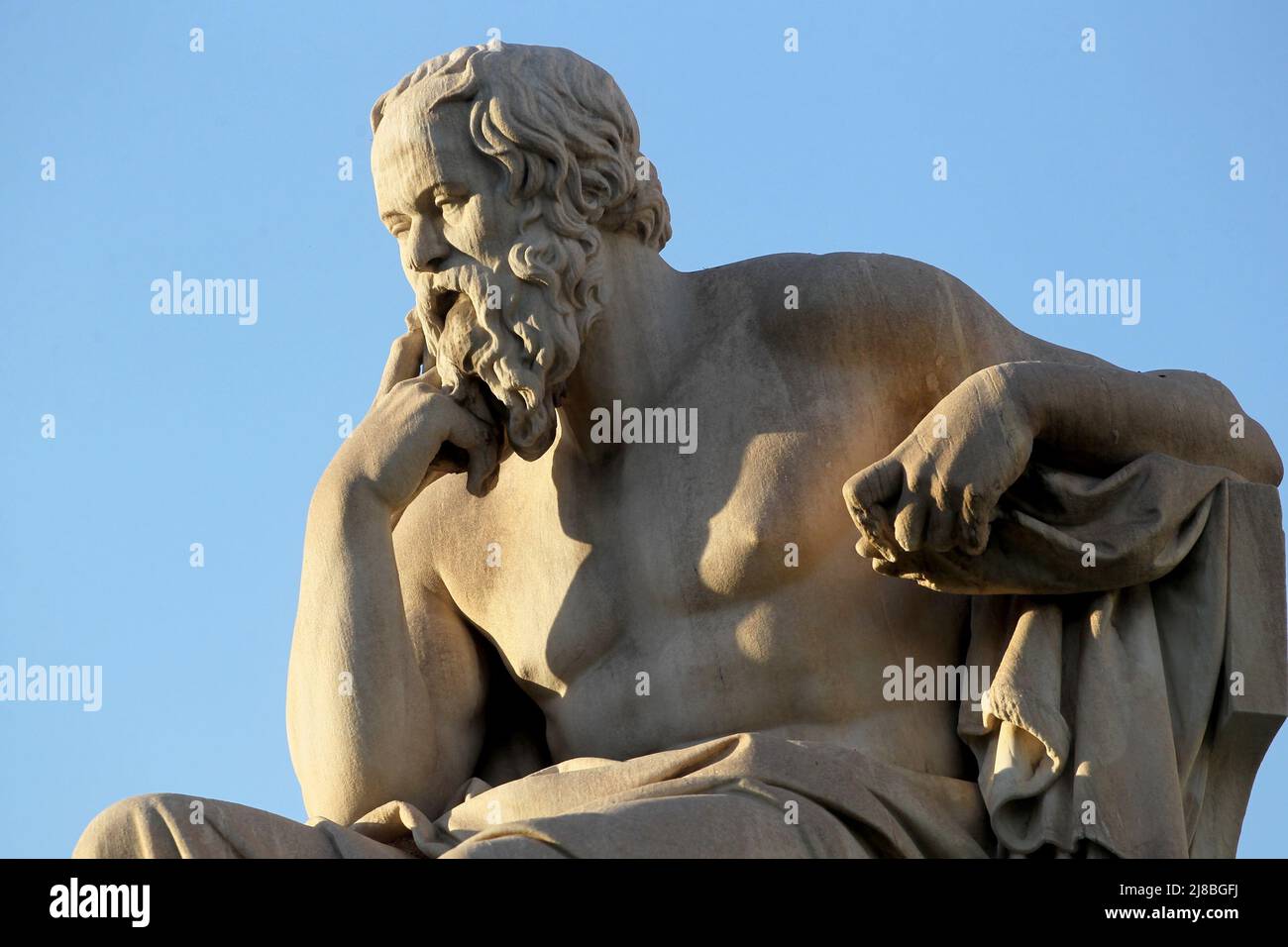 Socrates athens statue hi-res stock photography and images - Alamy