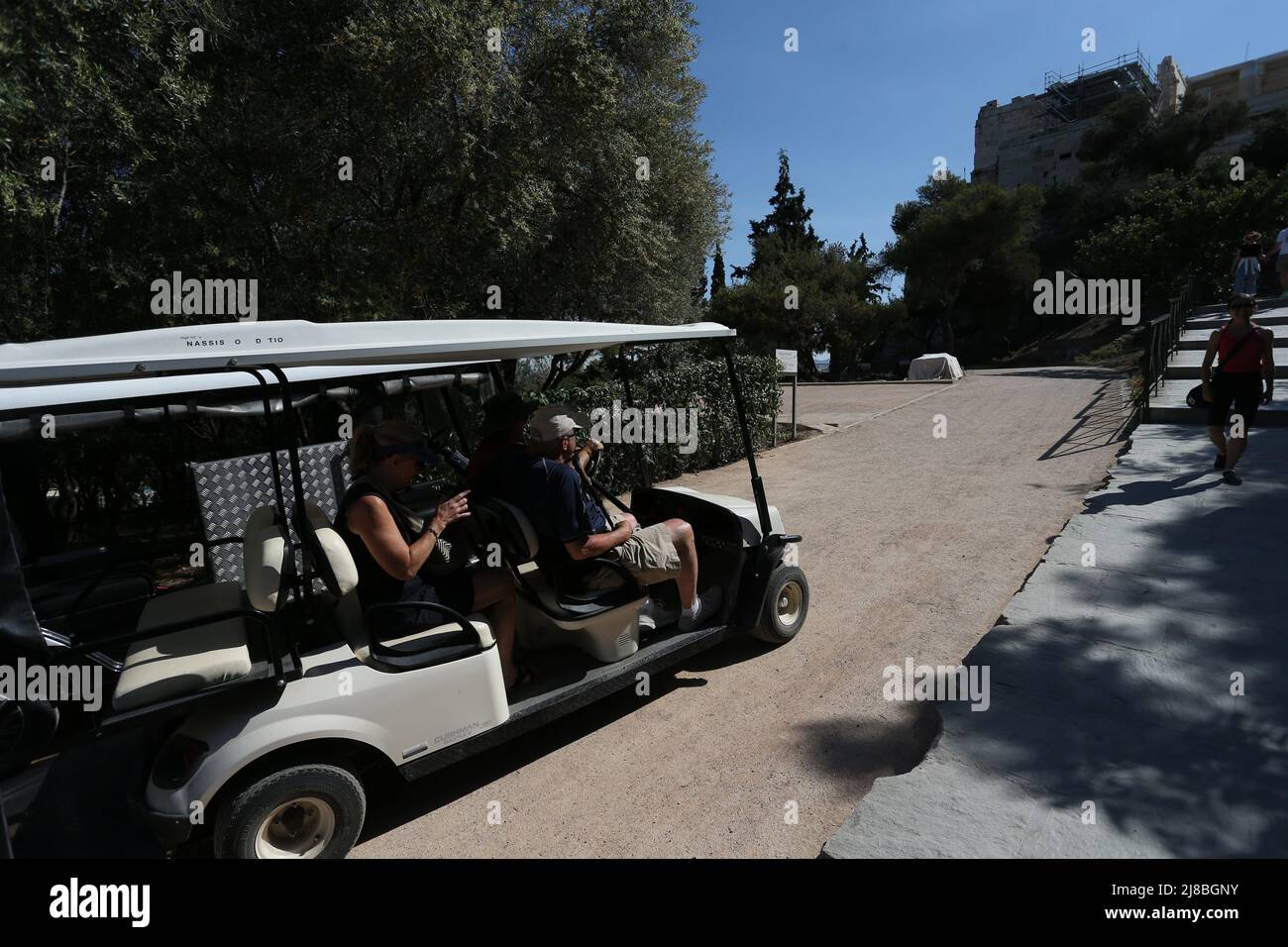 Visitors with mobility issues will now have access to the Acropolis ...