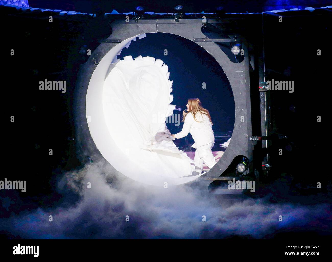 Rosa Linn (Snap) - Armenia during the Eurovision Song Contest Grand ...