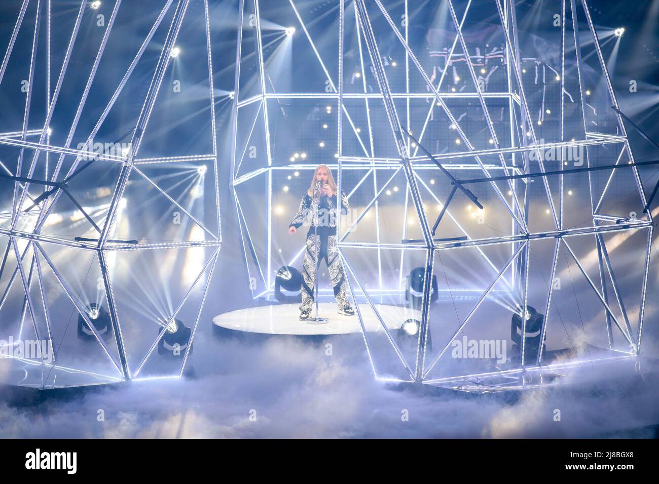 Sam Ryder (Sopace man) United Kingdom during the Eurovision Song ...