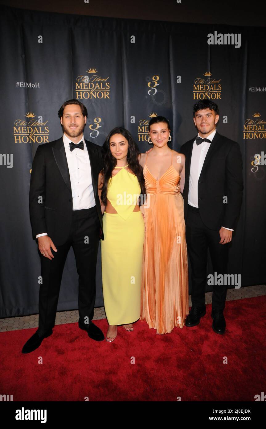 Yasmin Kazeminy, Amira Kazeminy, Finn Kazeminy and Benjamin Mallin ...