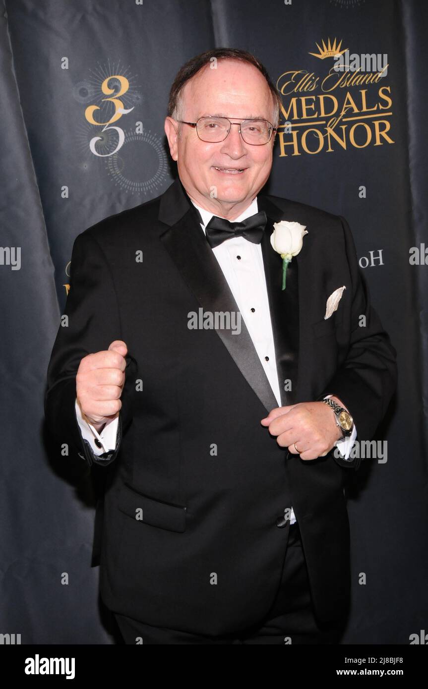 Nicholas Peppas attend the 35th Anniversary Ellis Island Medals of ...