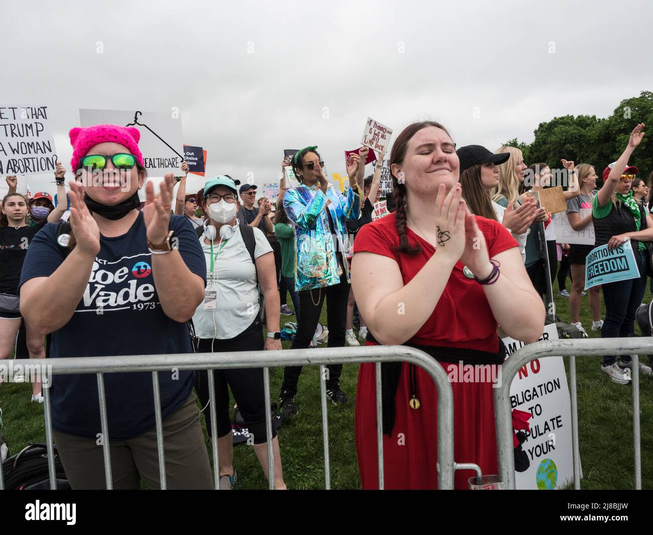 May 14, 2022, Washington, District of Columbia, USA: Renee Jumper and ...