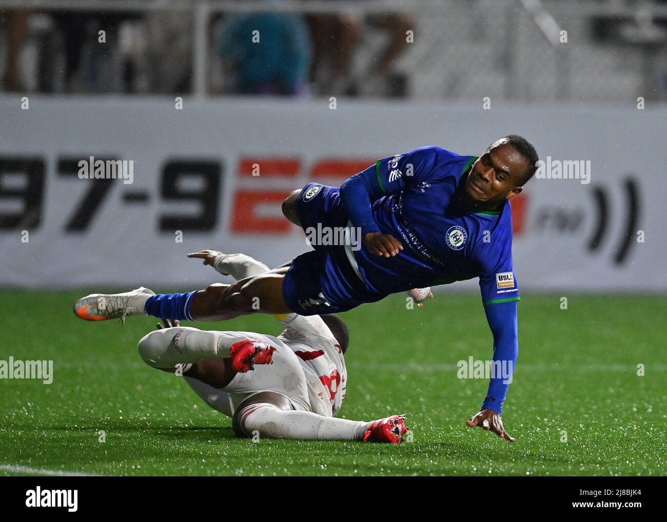EAST HARTFORD, CT - MAY 14: New York Red Bulls II defender Juan ...