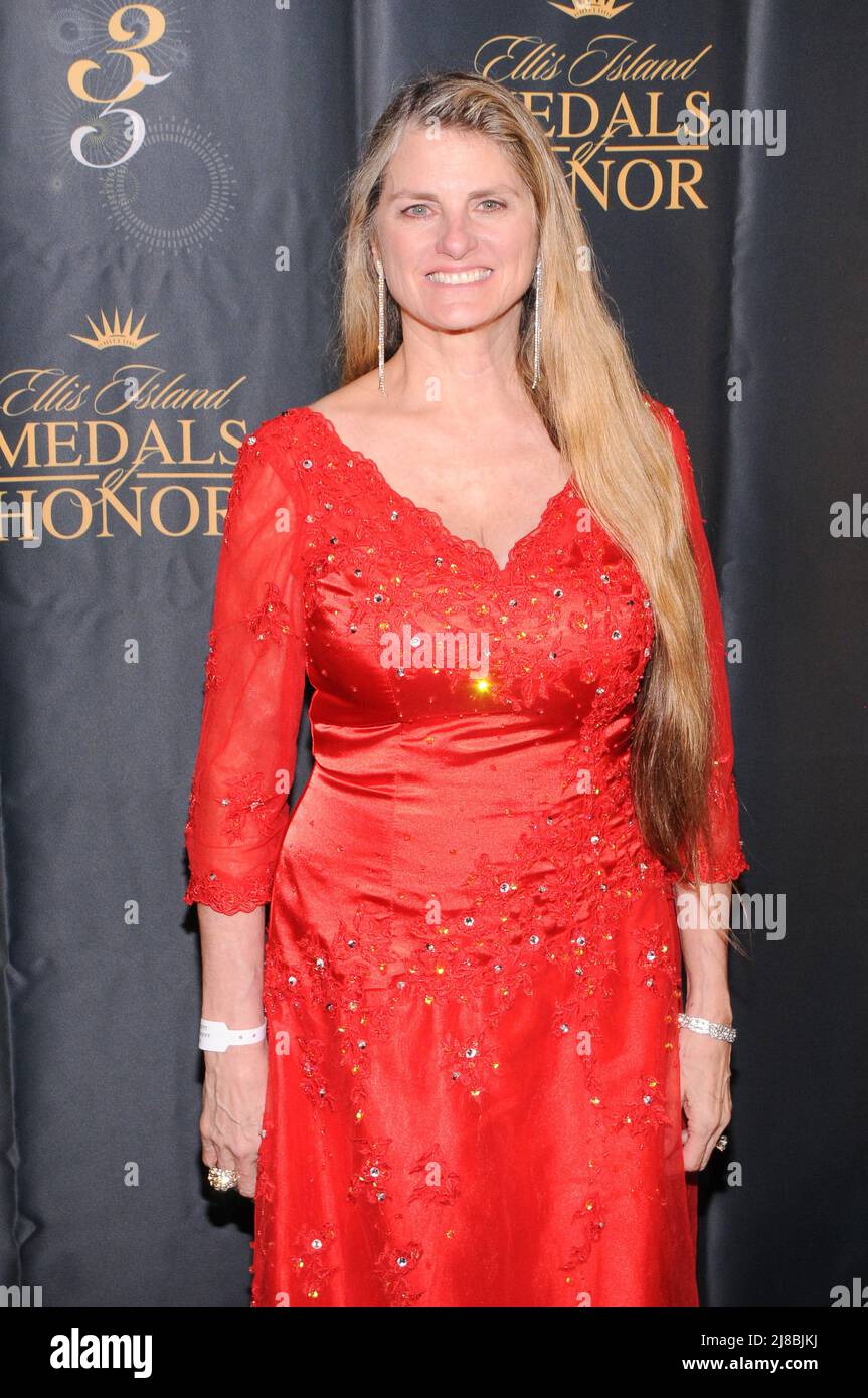 Bonnie Comley attends the 35th Anniversary Ellis Island Medals of Honor ...
