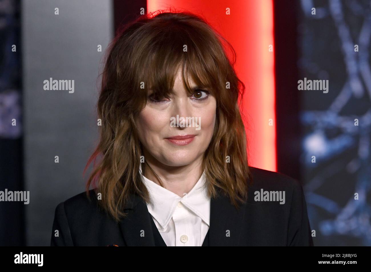 Winona Ryder attends Netflix's "Stranger Things" Season 4 New York ...