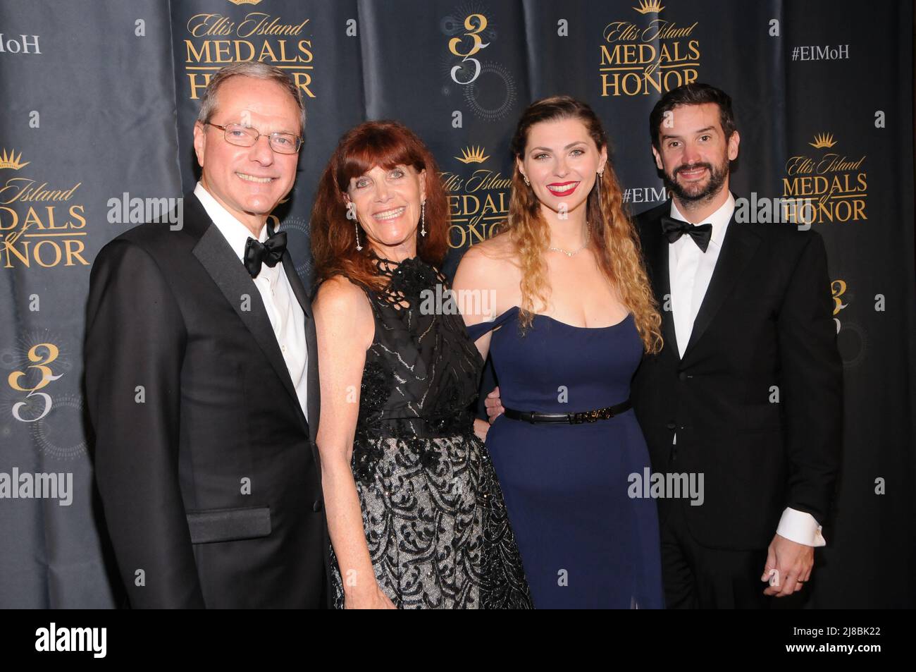 Henry Samueli and Susan Samueli attend the 35th Anniversary Ellis ...