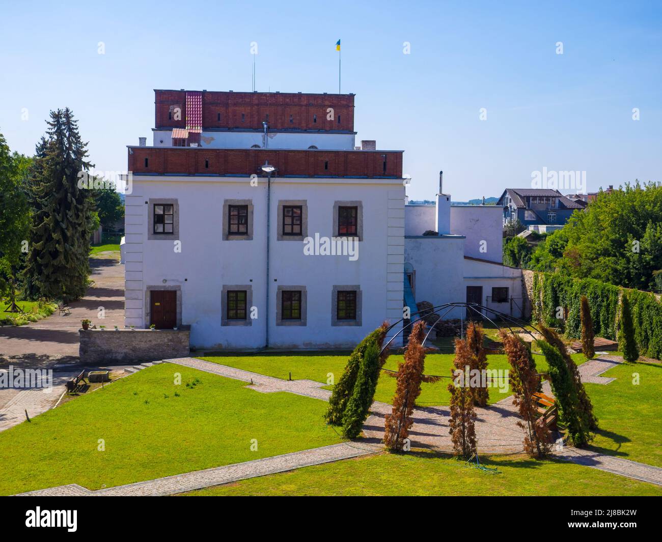 Beautiful medieval dubno castle ukraine hi-res stock photography and ...