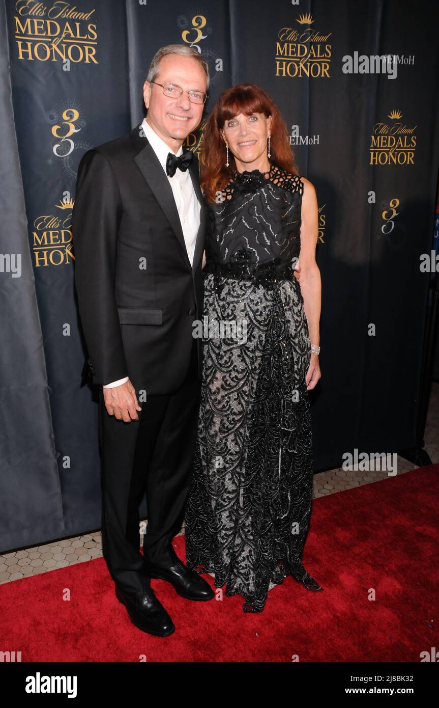 Henry Samueli and Susan Samueli attend the 35th Anniversary Ellis ...