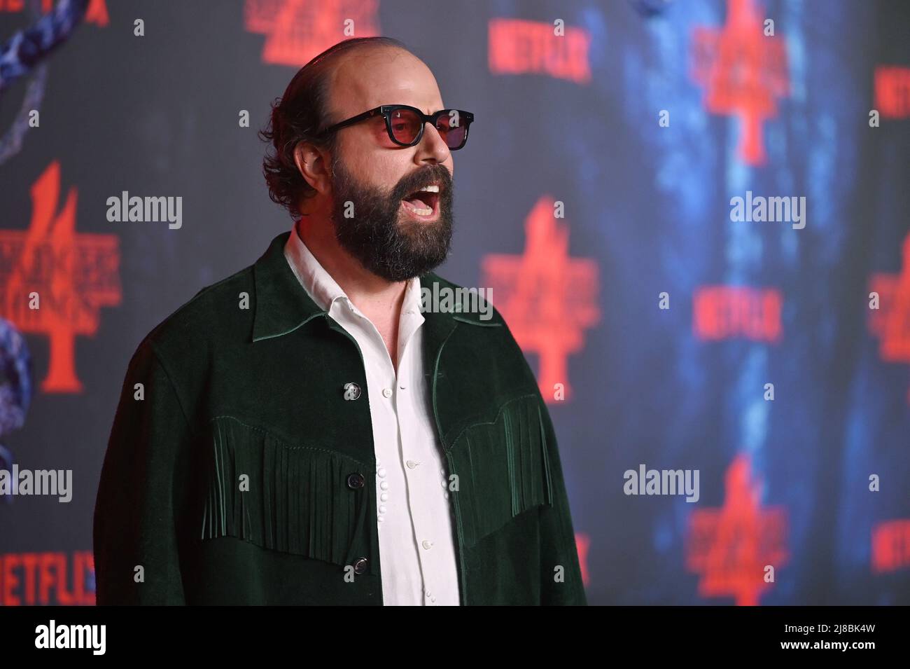 Brett Gelman attends Netflix's "Stranger Things" Season 4 New York ...