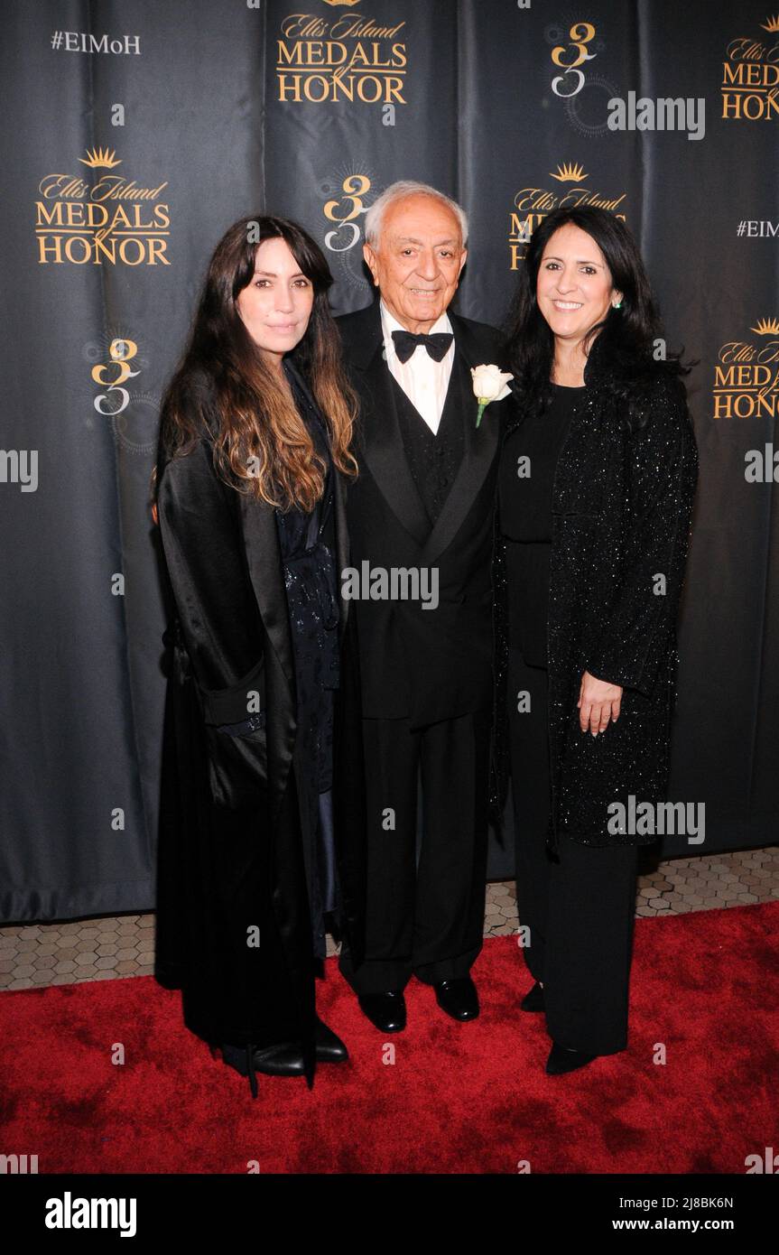 Reza Mohajer attends the 35th Anniversary Ellis Island Medals of Honor ...