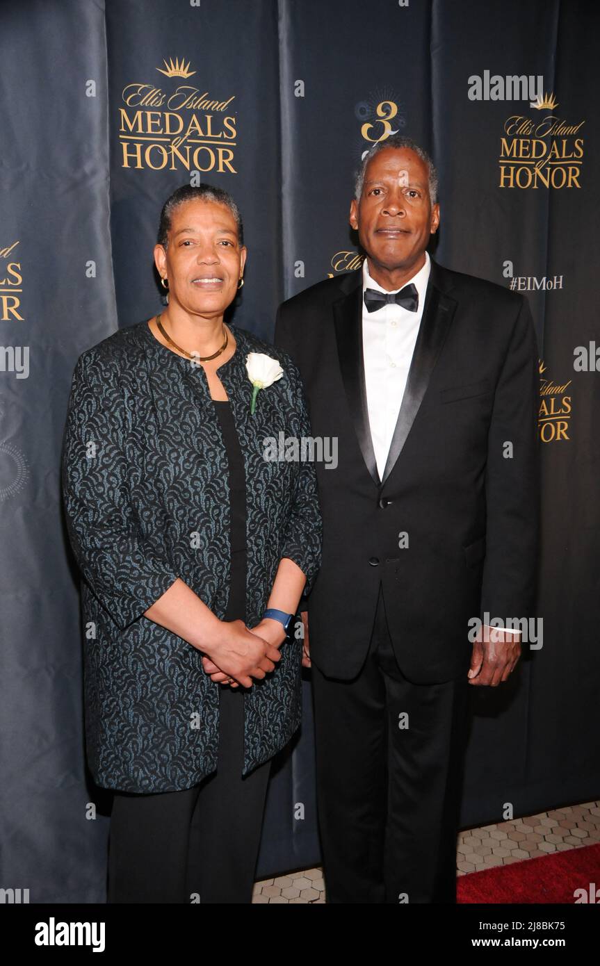 Michelle Williams and Todd Curtis attend the 35th Anniversary Ellis ...