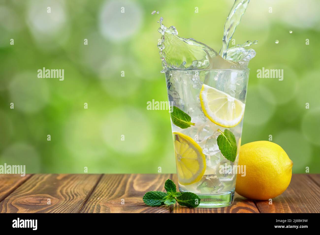 Lemonade Pouring